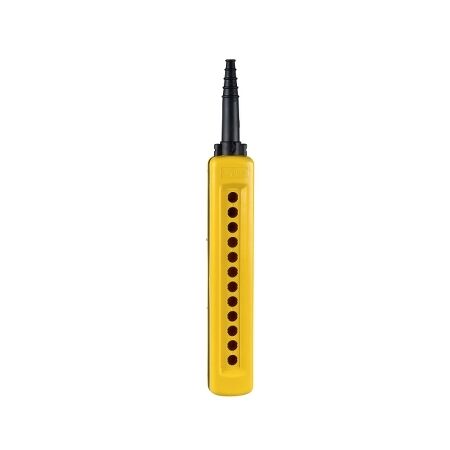 Pendant Enclosure 12 Way | IP65 Rated | High-Impact Yellow Plastic ...