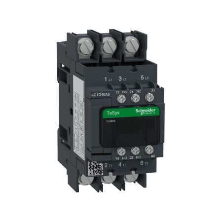 TeSys 3P EVLK Contactor | 40A Rated Current | 18.5kW Motor Power | Lug ...