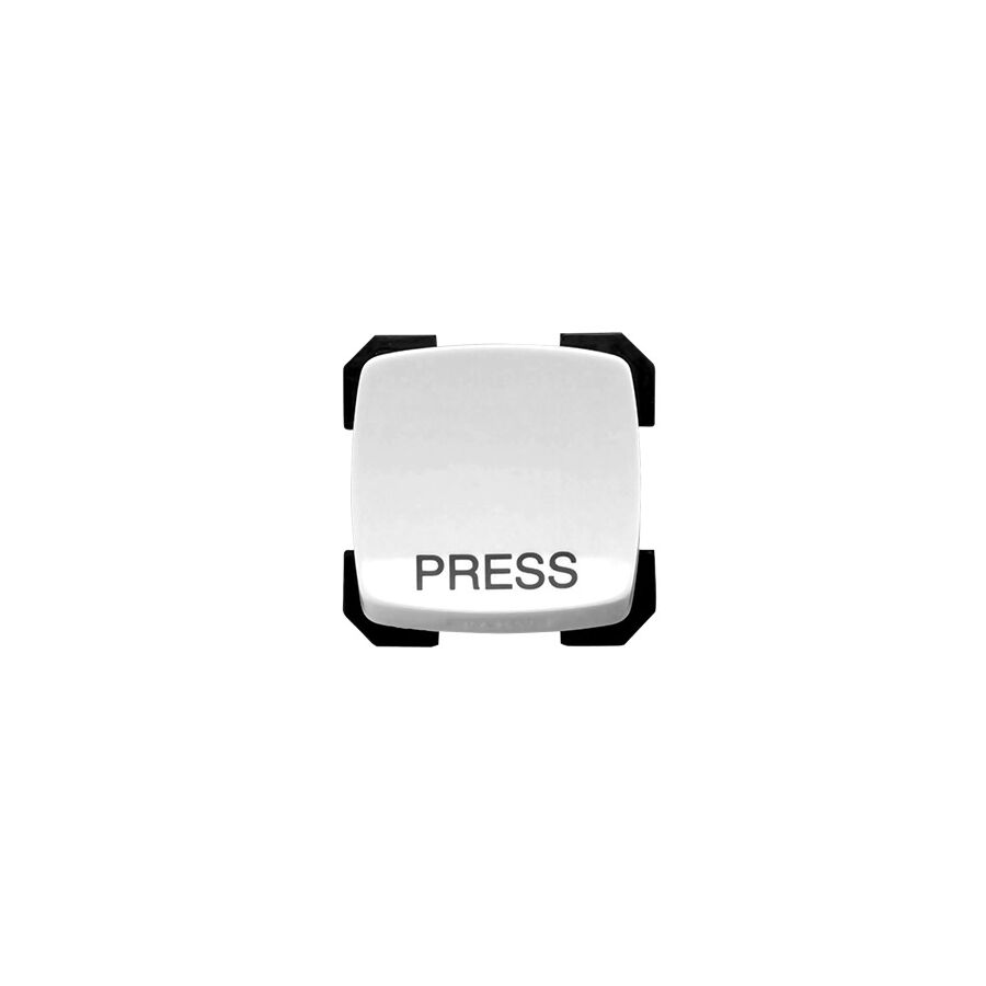 Bell Press Switch 250VAC 10A | Prestige P2000 Series | Flush Mounted ...