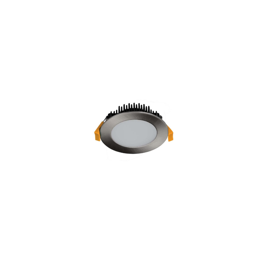 LED Downlight 13W 90mm Cutout Satin Chrome - DL1560/SCH/TC