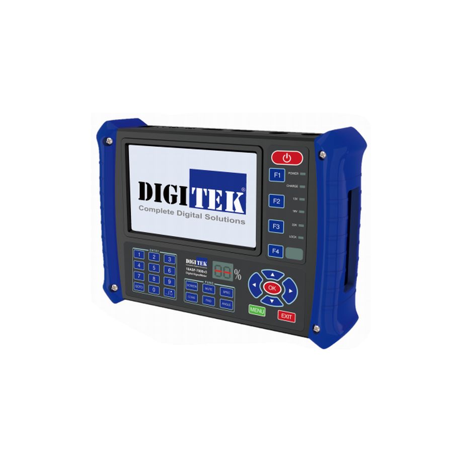 Digital Signal Meter | DVB-S/S2 & DVB-T/T2 | 5" TFT LCD - 18ASF-7000V3