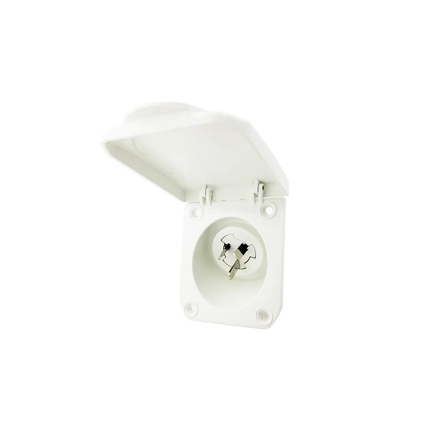 Caravan Inlet 10A | Recessed Mount | IP44 Weatherproof - TESCI10