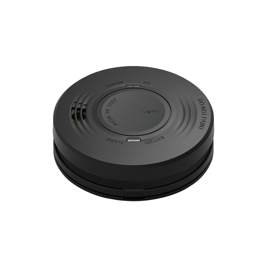 Hybrid Smoke Alarm | 10yr Battery | Wired & RF Interconnect - EP-HYB ...