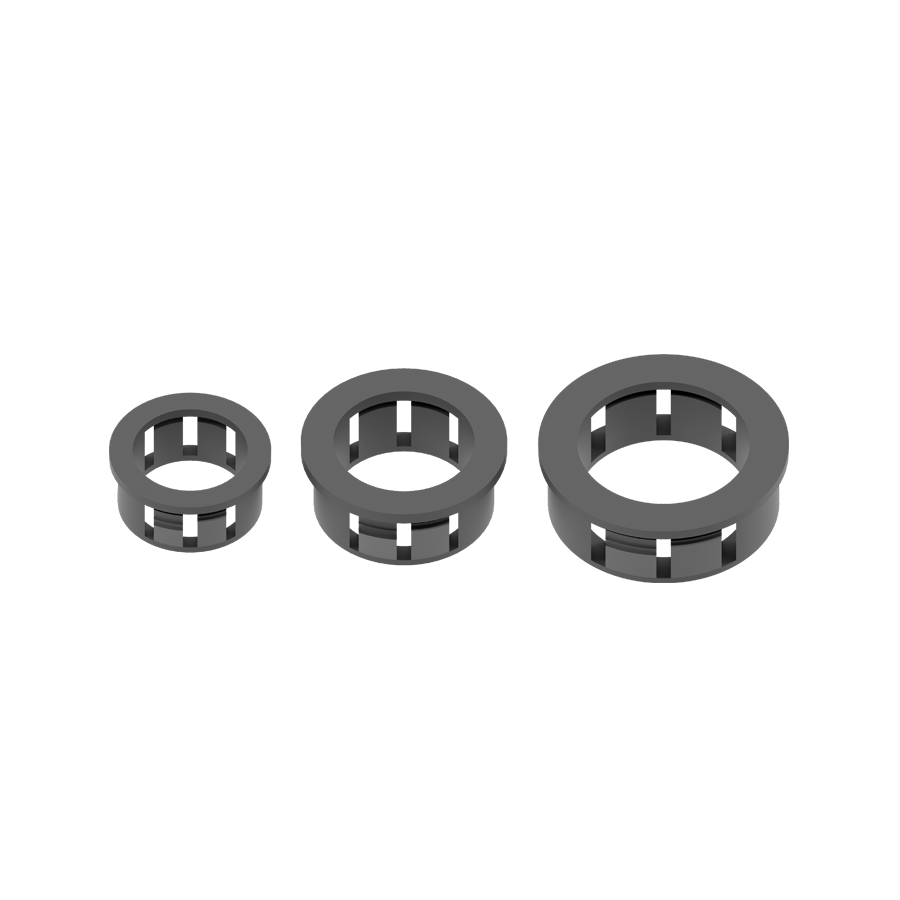 50mm Nylon Snap Bushing | Max Cable 50mm | Black | Durable | @Pack of ...