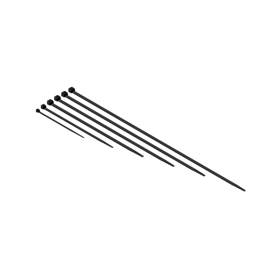 Nylon Cable Ties 810mm-x-9.0mm Black Matelec - NCT-810 90B