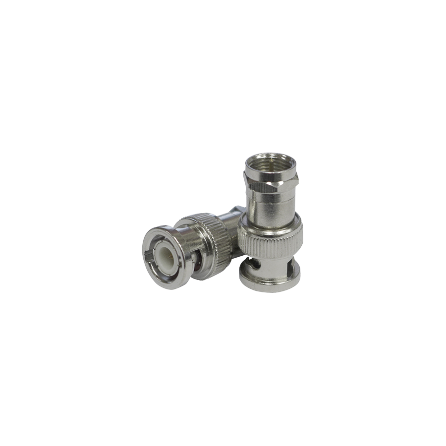 F-Male to BNC Male Adaptor 10-Pack Matchmaster - 08MM-B3