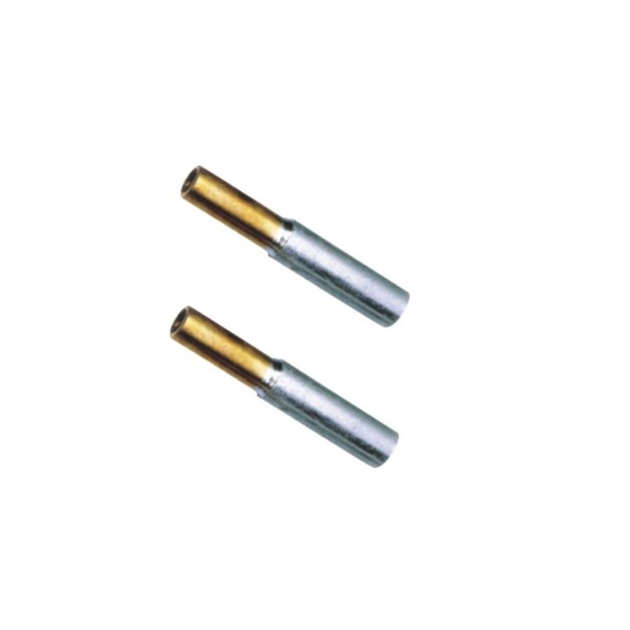 Bi-Metal Through Lug 16mm | Up to 100A | Crimp Connection | Copper ...