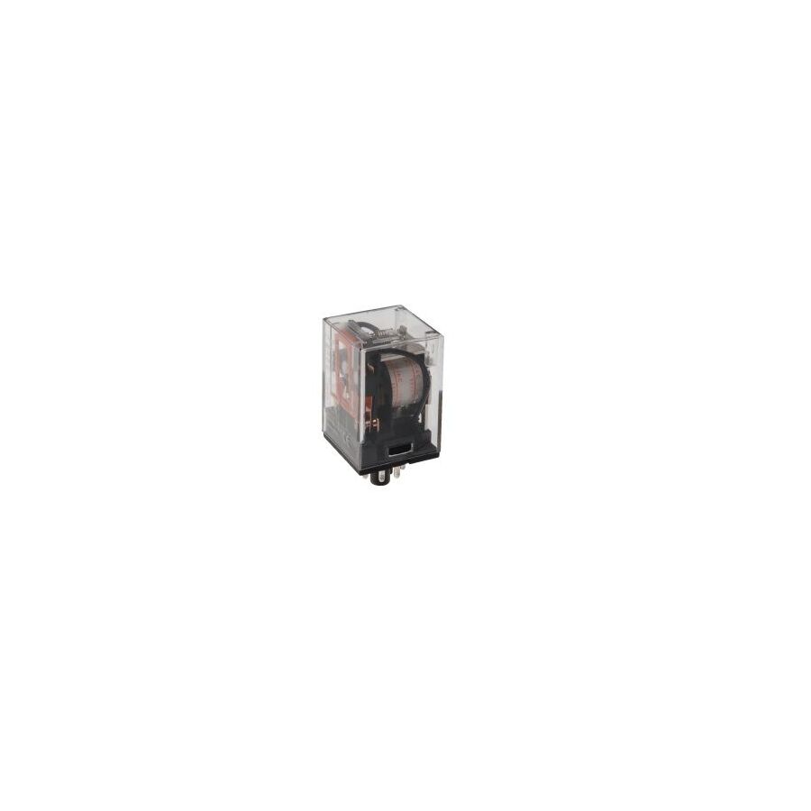 12V 8 Pin Round Relay | 30A Contact Rating | Durable Plastic Housing by ...