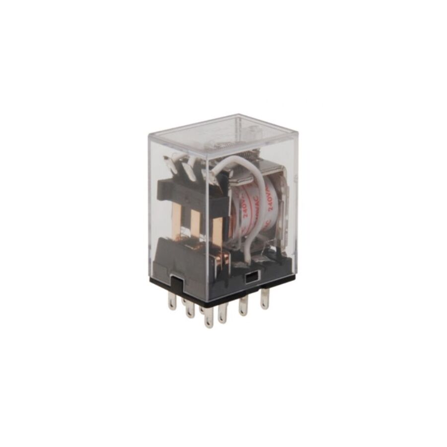 110V 11 Pin Flat Relay SPDT 10A Max Current Pulset - MY3 110V