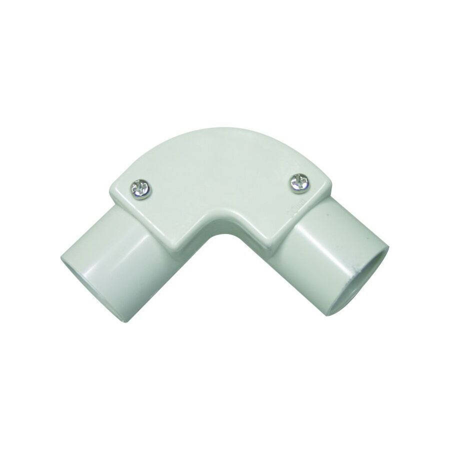 25mm Inspection Elbow PVC PN16 Pressure Pulset - INSPELB25