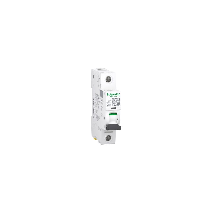 Miniature Circuit Breaker 20A | B Curve | 10kA Breaking Capacity | Clip ...