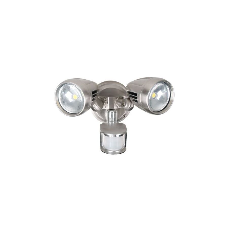 Double Spotlight Sensor 2x15W Tri Colour 3A Lighting - AC4202 BC TC