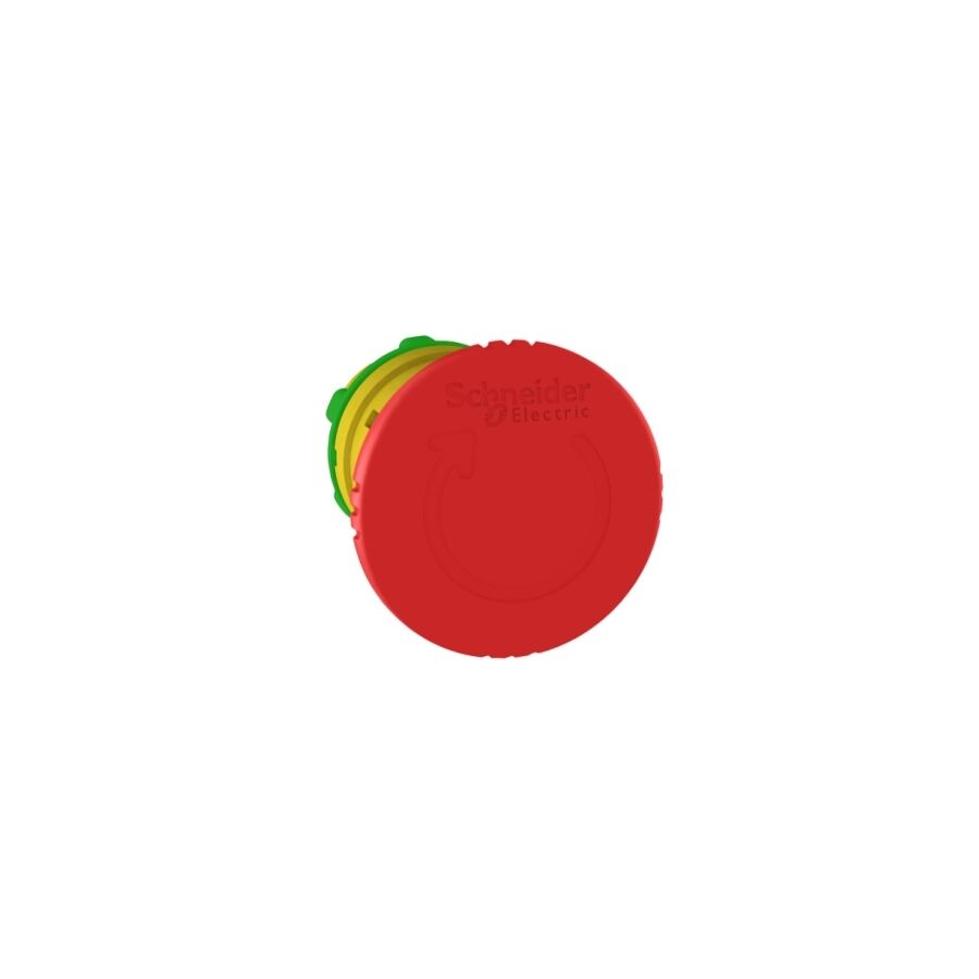 Emergency Stop Button | 40mm Red Mushroom | IP69K Rated | Trigger ...