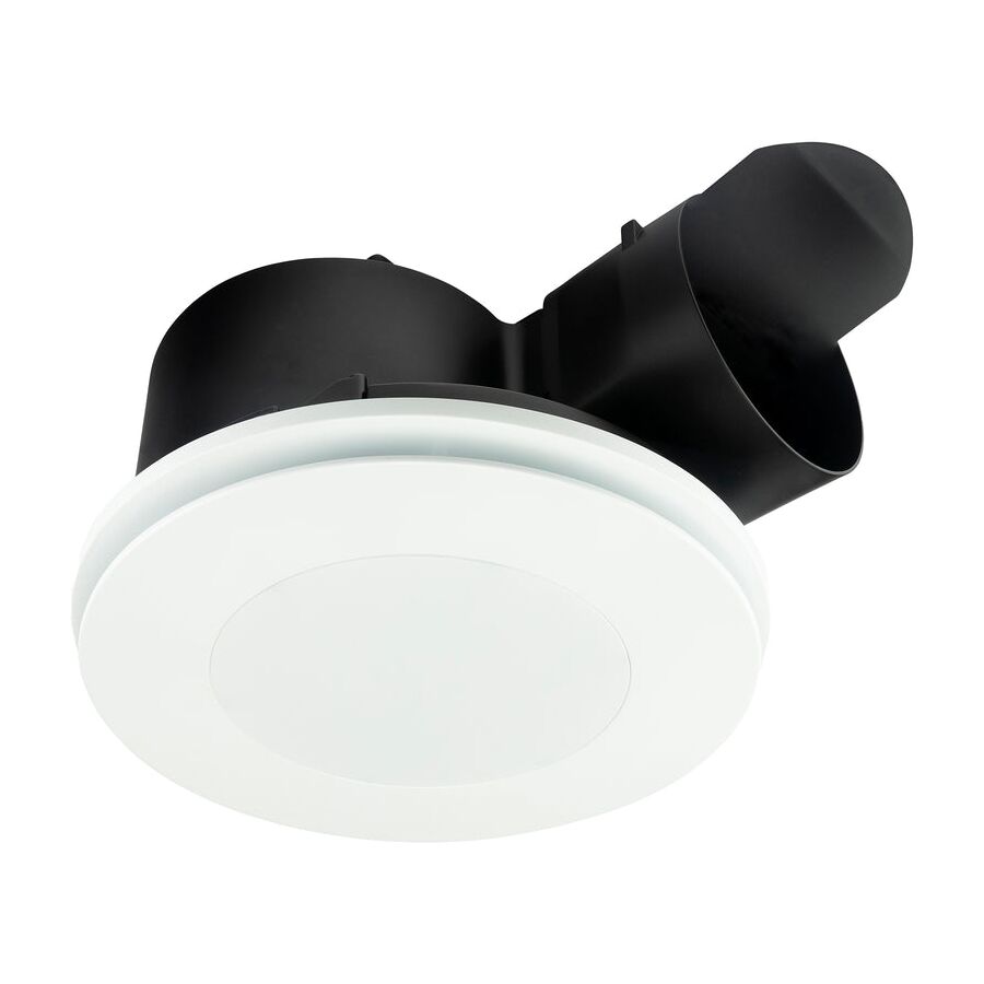 Exhaust Fan Light 270mm 450m3 h White Brilliant Lighting - 22773 05