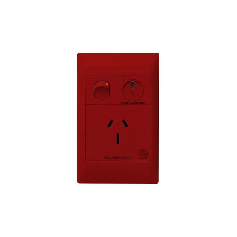 Medical Powerpoint RCD Protected 15A 240V Antimicrobial Surface Legrand ...