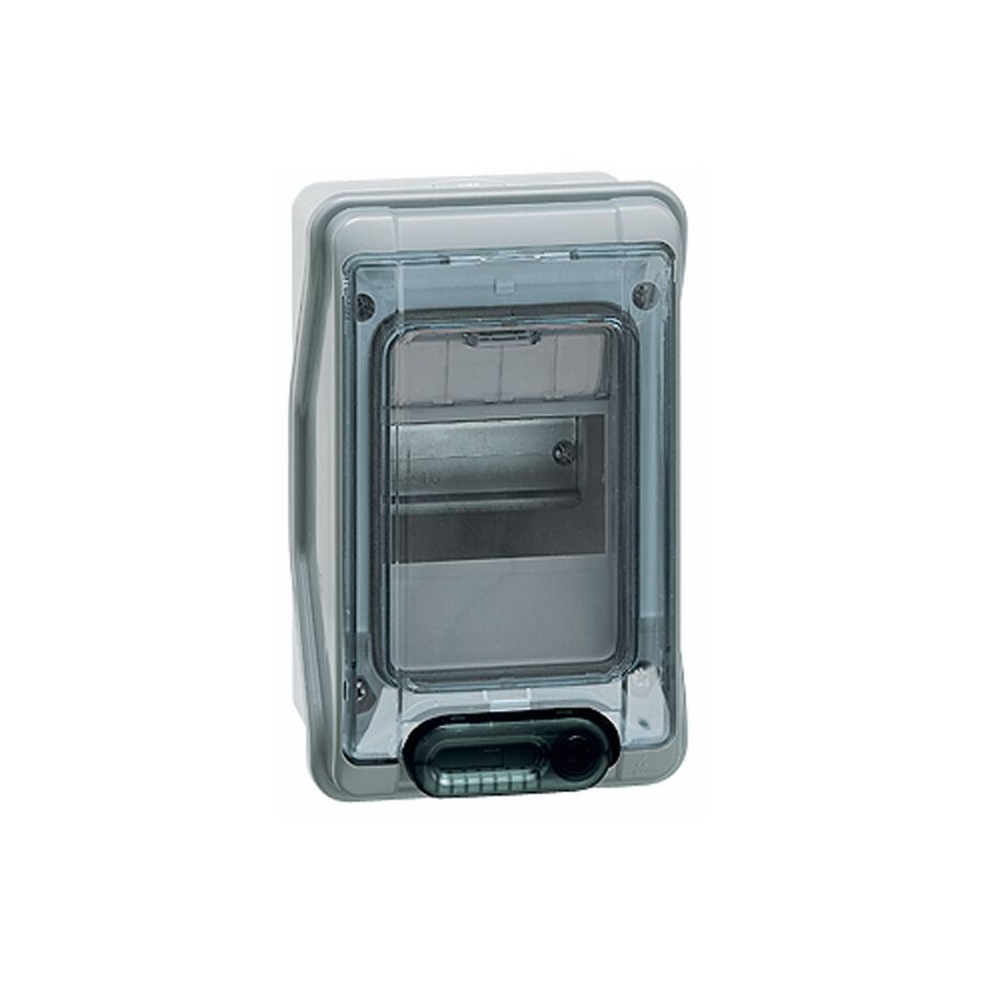 Weatherproof Electrical Enclosure 4 Module | IP65 Rated | Surface Mount ...