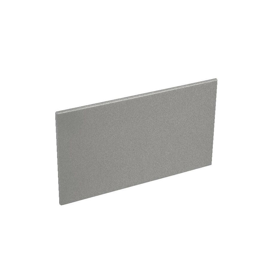 Blank Plate 2 Gang Magnesium Finish ARTEOR Series Legrand - 571611