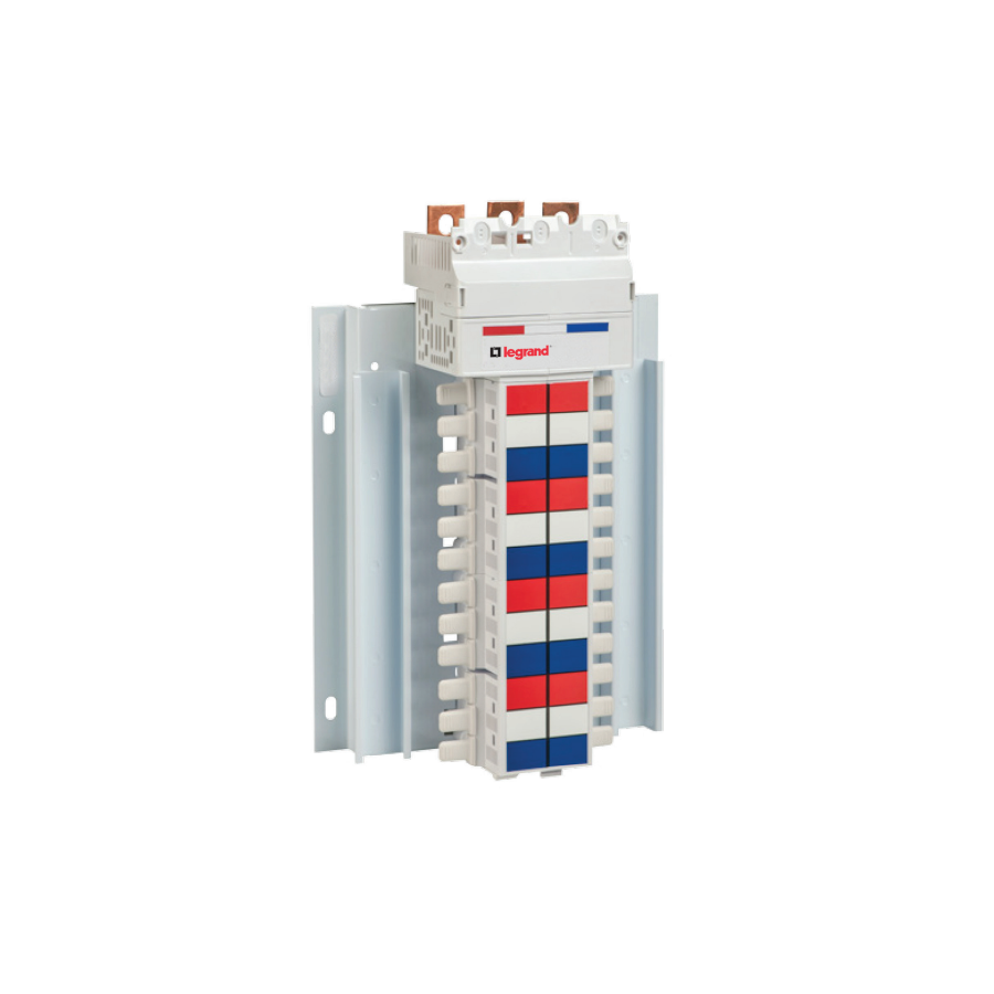Encapsulated Chassis 72 Pole | 250A 25KA Dual Feed | Compact Design by ...