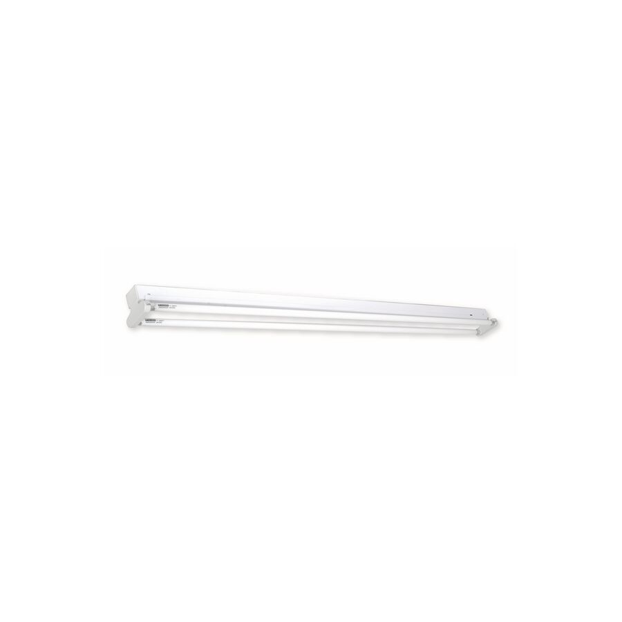 Fluorescent Batten T5 Slimline 2x28W 4000K Cool White Finish Legrand ...