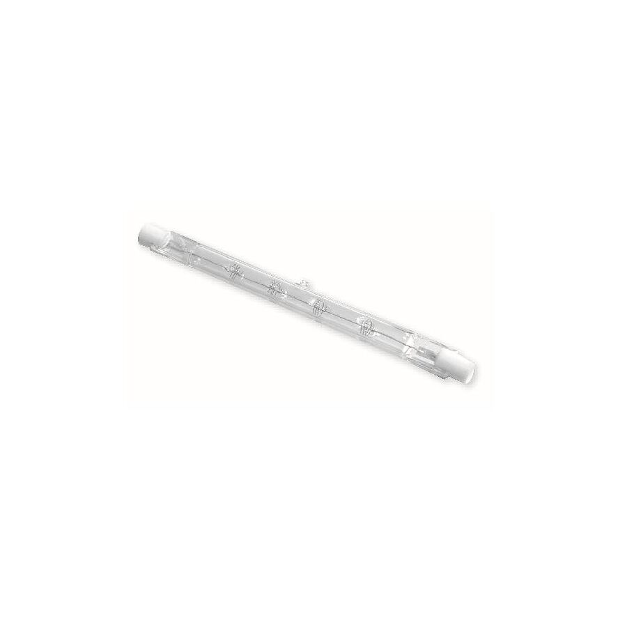 Tungsten Halogen R75 Bulb 500W J Type Clear Linear Twin Pack Legrand ...