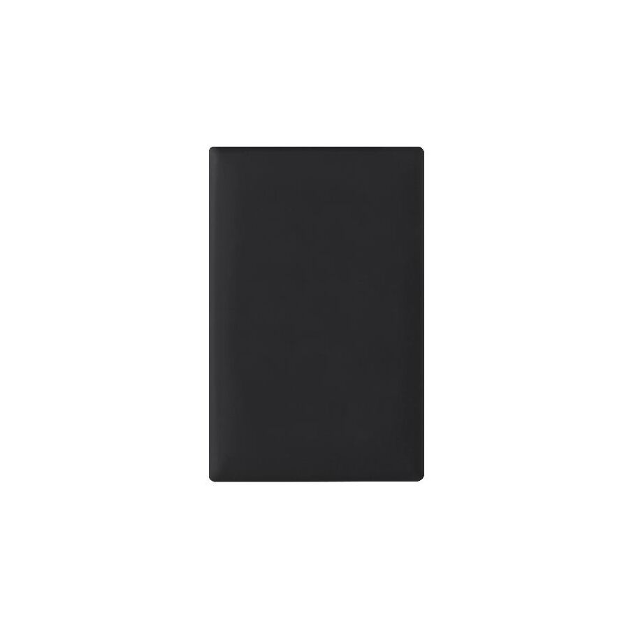 Blank Cover Plate Soft Touch Midnight Dash Fit Legrand - LN770 0PLMI