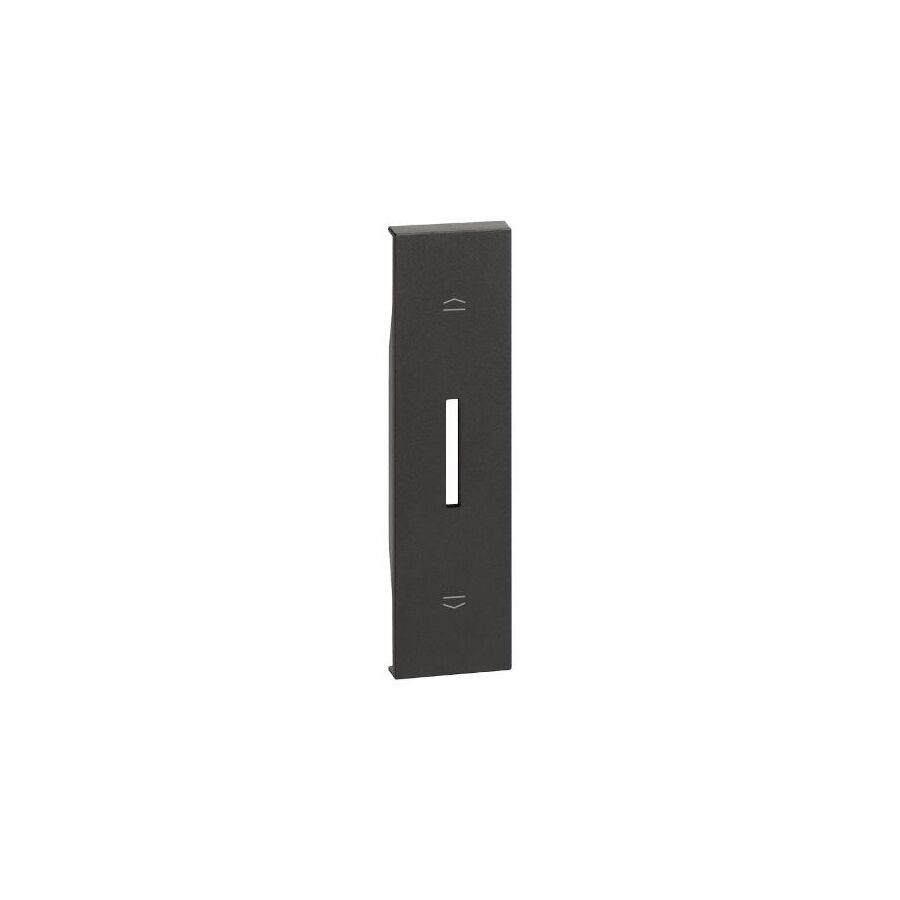 Shutter Mechanism Cover 1 Module Design Black Finish Legrand - KG06