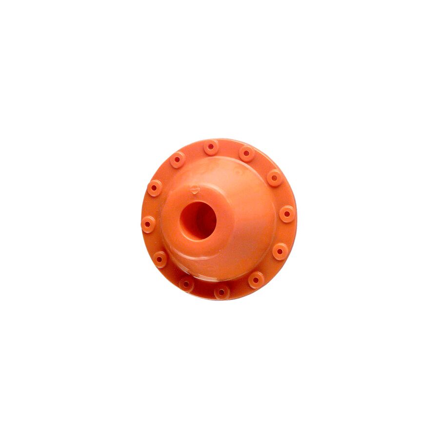 Cable Management Conduit Flange | 25mm PVC | Electric Orange by Clipsal ...