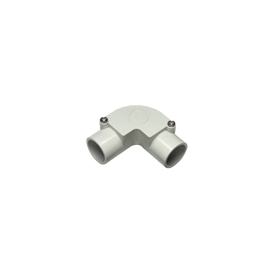 Cable Management Inspection Elbow | 32mm PVC | 90° Angle | Grey by ...