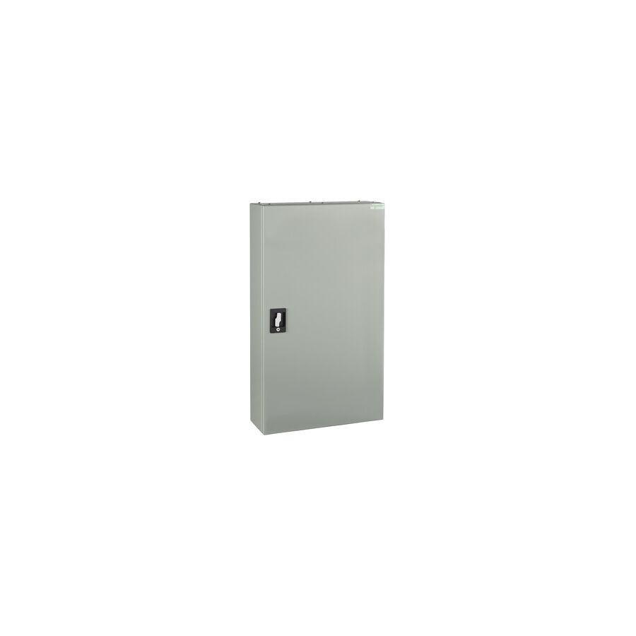 36 Pole Distribution Board | 160A Main Switch | IP42 Rated | Grey by ...