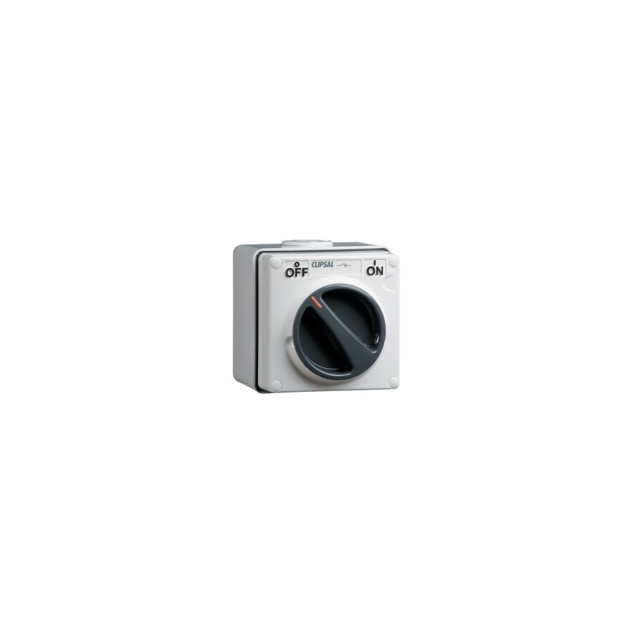 Industrial Surface Switch 1 Gang 3 Pole 500VAC 32A IP66 Rated ...