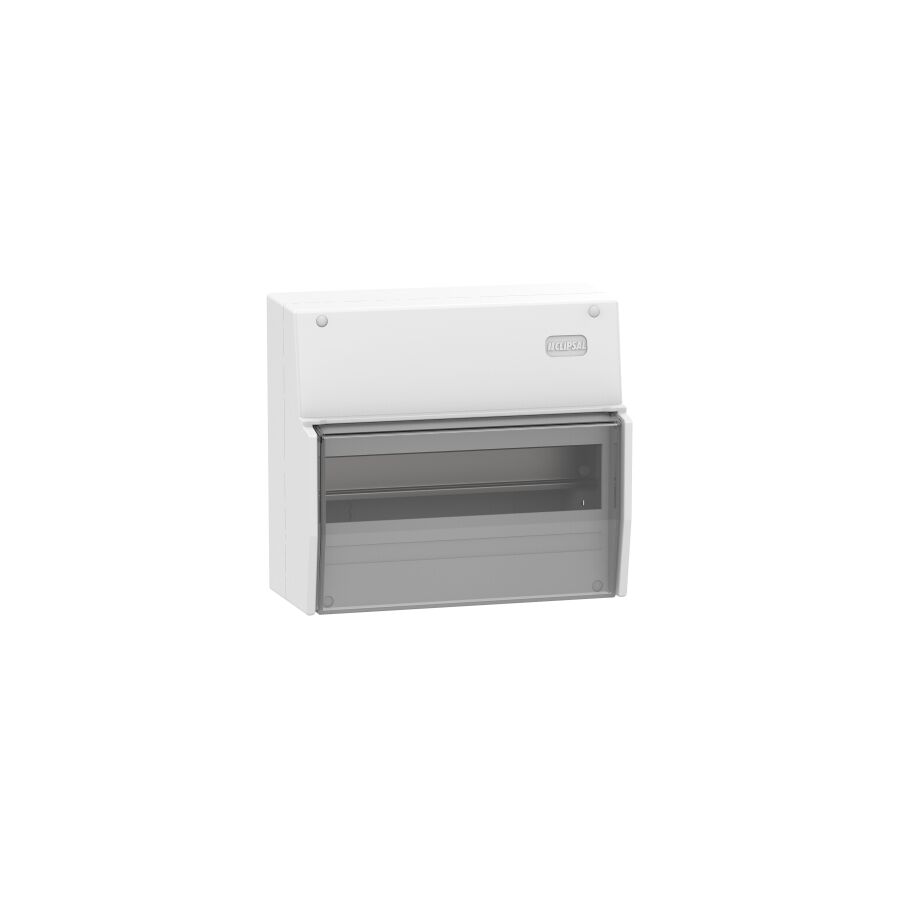 Switchboard Enclosure 1 Row 11 Ways | Surface Mounted | IP30 Rated by ...