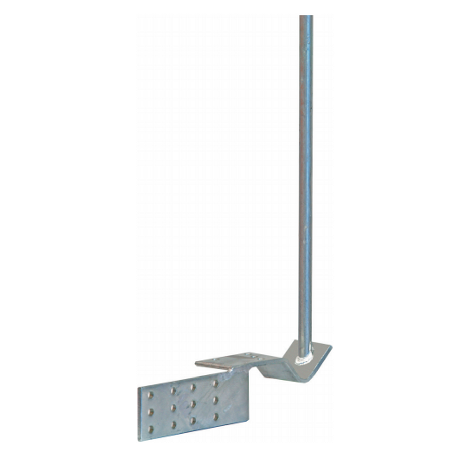 Antenna Gutter Mount 1.8M | Galvanised Steel | Easy Installation ...