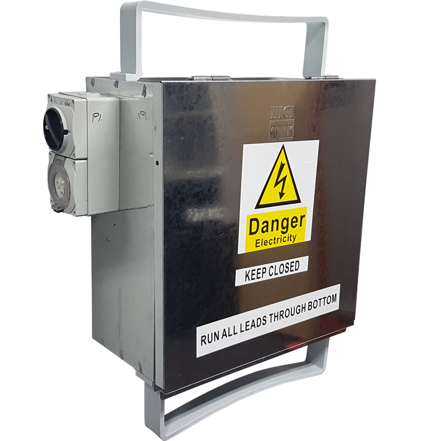 3 Phase Temporary Meter Box | 415V AC | IP66 Rated | Heavy-Duty by ...