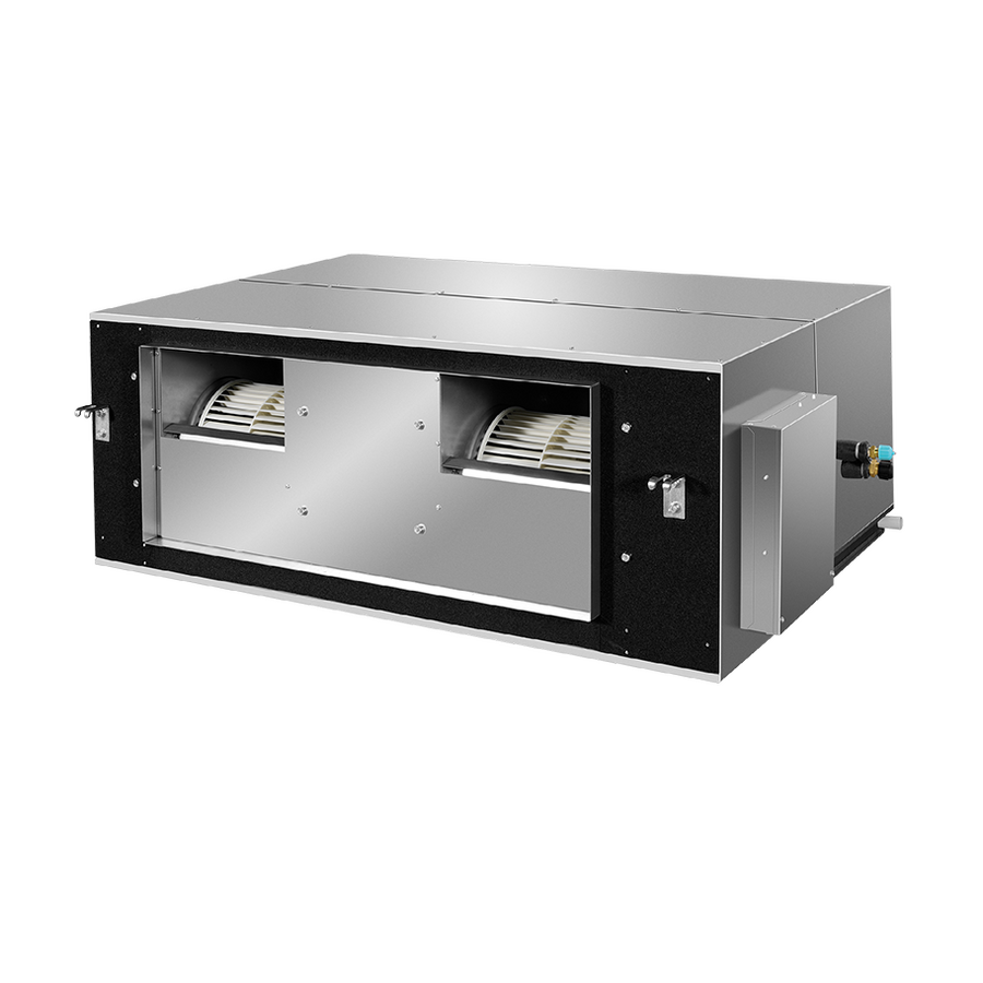 High ESP Ducted Air Conditioner | 20kW R410a | Quiet Operation | Energy ...