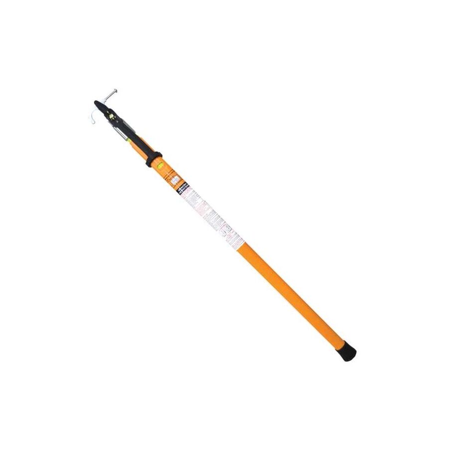 Telescopic Hot Stick 5.1m Extension Lightweight 2.4kg Includes Carry ...