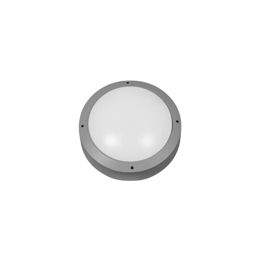 Emergency Light IP65 Weatherproof 240V Circular Grey 1945lm ...