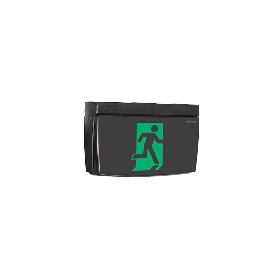 Theatre Exit Light Cleverfit | Surface Mount | Running Man | Single ...