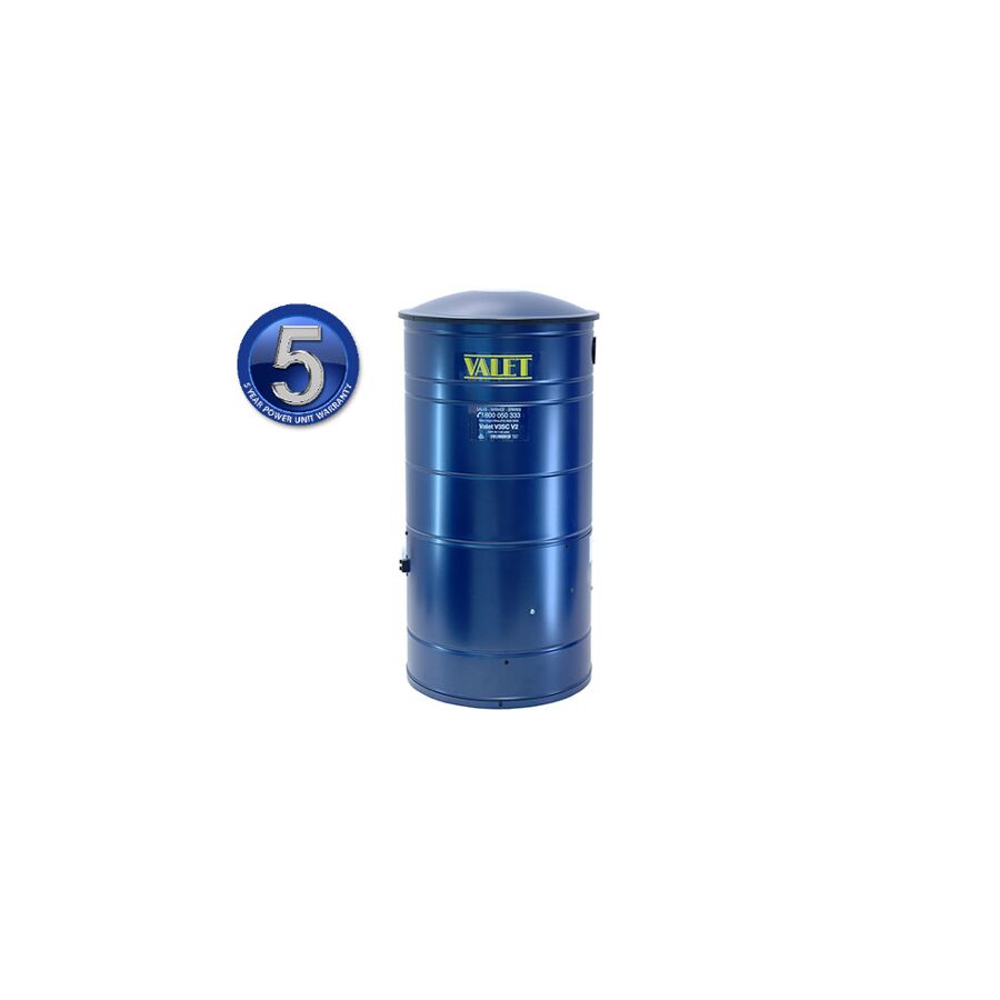 Central Vacuum Power Unit Up to 90m Pipe Distance Includes Accessories ...