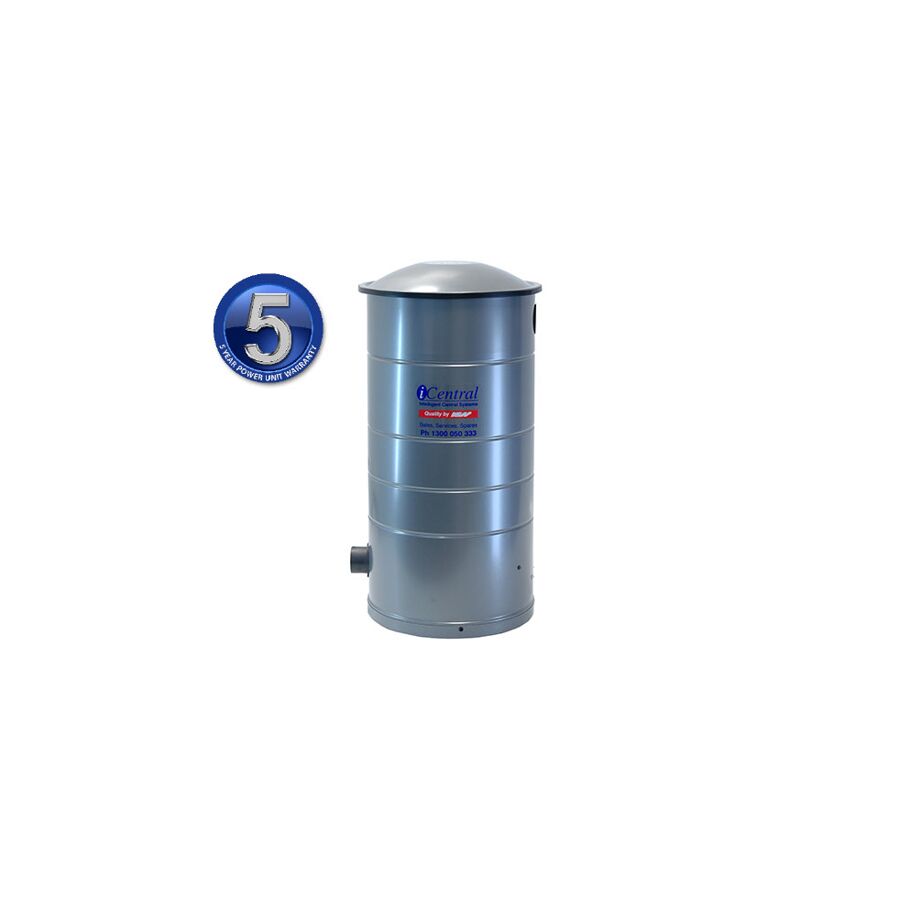 Central Vacuum Power Unit Power Profile 60m Pipe Distance Variant-7 ...
