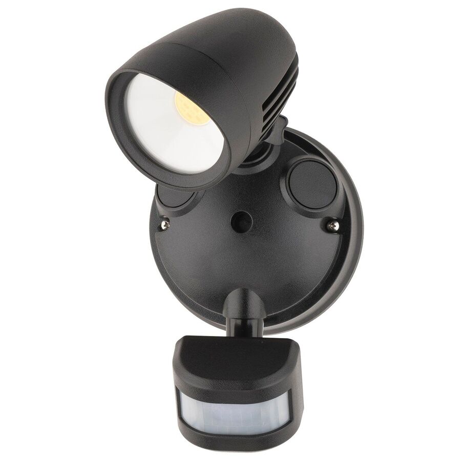 LED Security Flood Light with PIR Sensor | 10W | Adjustable Color Temp ...