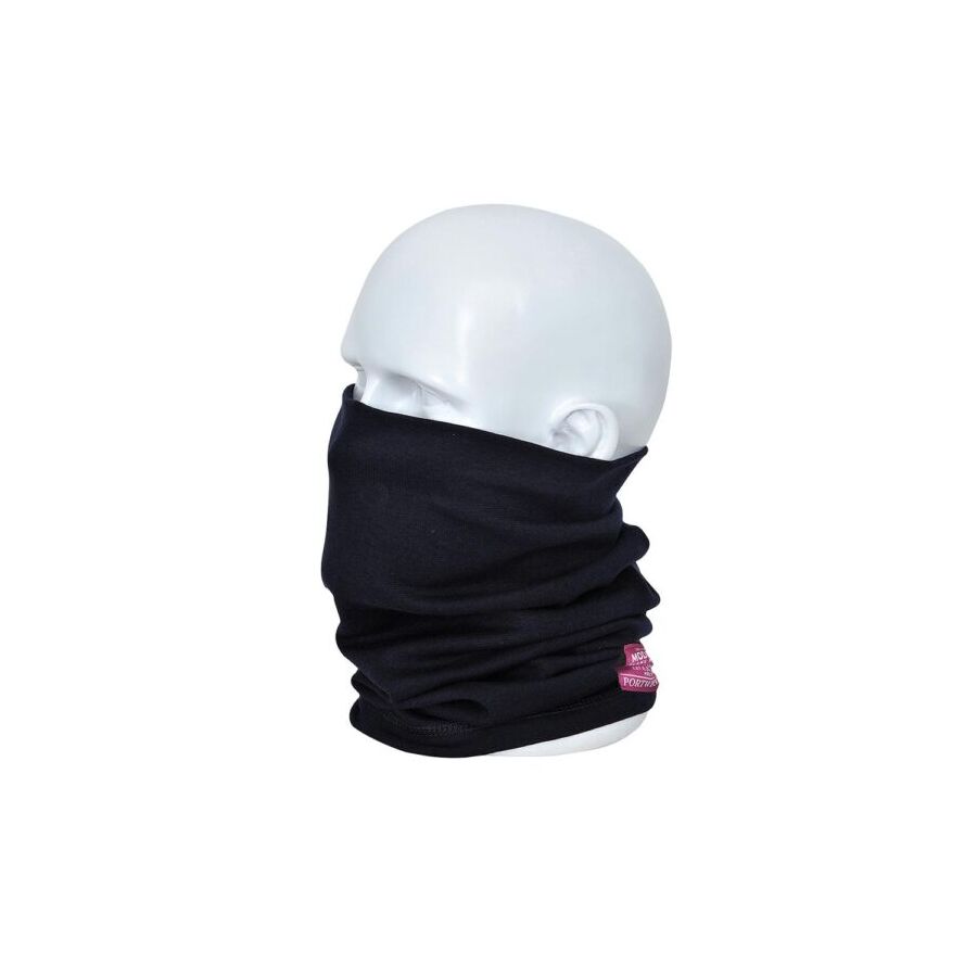Arc Flash Neck Tube HRC2 22cal cm2 Flame Resistant Fabric Volt Safety ...