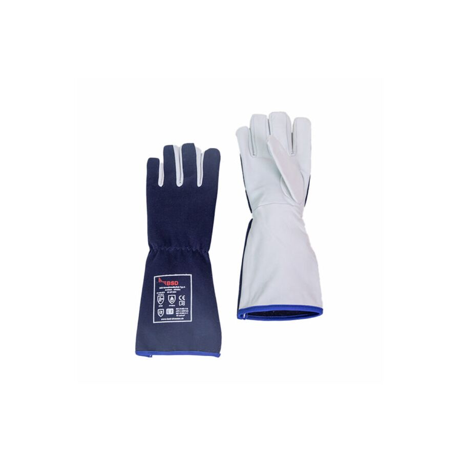 Arc Flash Gloves HRC2 18 cal cm2 Insulating Material Design Volt Safety ...
