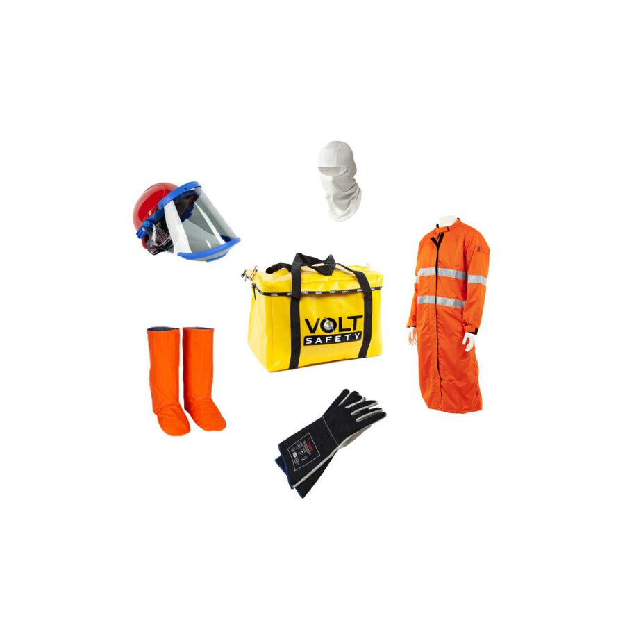 Arc flash Switching Coat Kit HRC2 12cal/cm2 – Volt Safety [ ARC-KIT2 ...