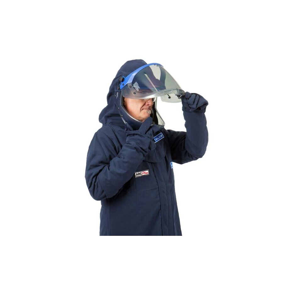 Arc Flash Kit HRC4 50cal/cm2 | Ultralight SLX | Lift-Up Hood by Volt ...