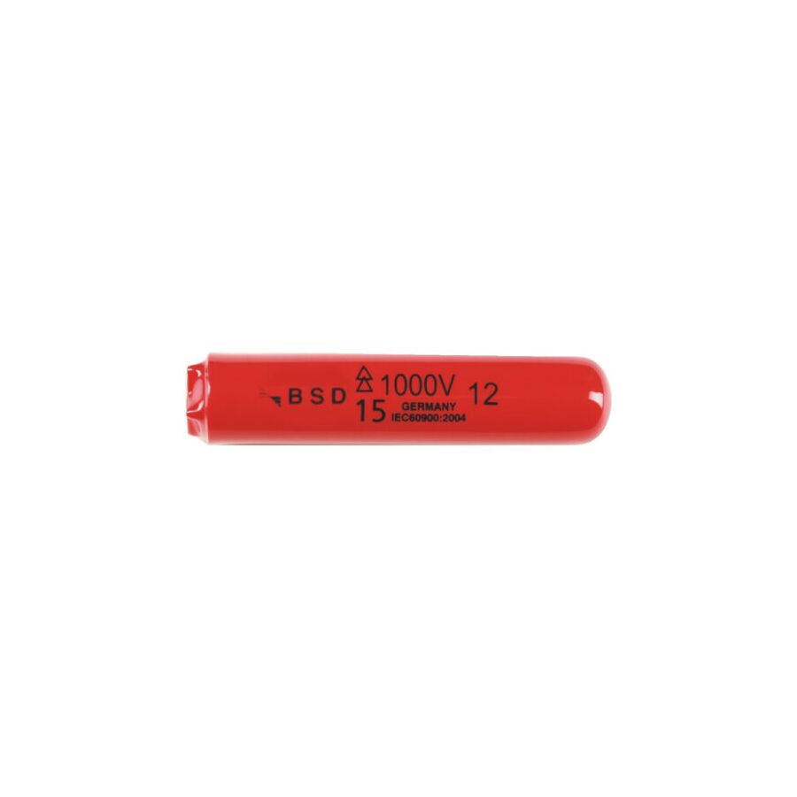 Insulated Cable End Cover Self Clamping 20 x 100mm 1000V Red Volt ...