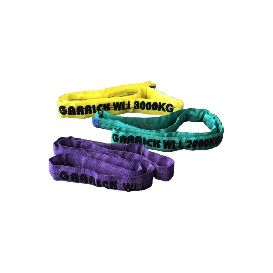 Round Sling 6T Load Capacity | 6m Length | Yellow by Volt Safety ...