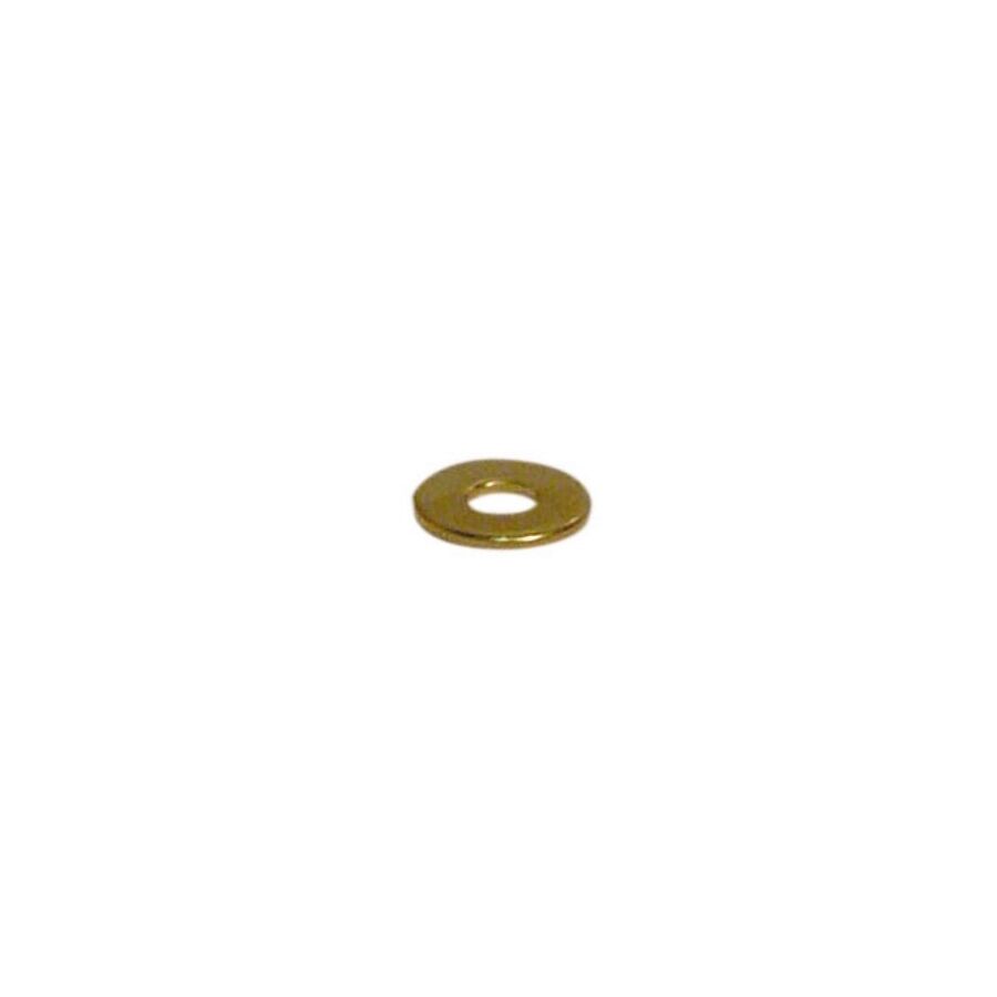 Flat Washer 1 4 Zinc-Plated 100-Pack Repelec - TNB14W