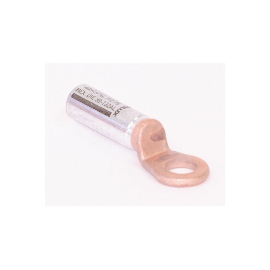 Bi-Metal Crimp Lug 240sqmm Repelec M12 Stud - UTIBG240M12 1