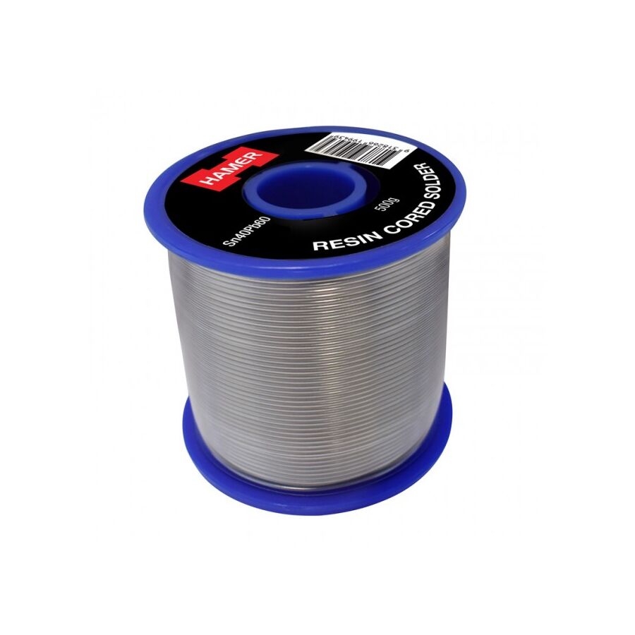 Resin Core Solder Wire 40 60 1.6mm Diameter 465g Roll Roll Repelec ...