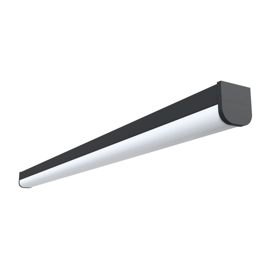 LED Batten Light 20W | 3CCT | 600mm Black | Modern Design by Haneco ...